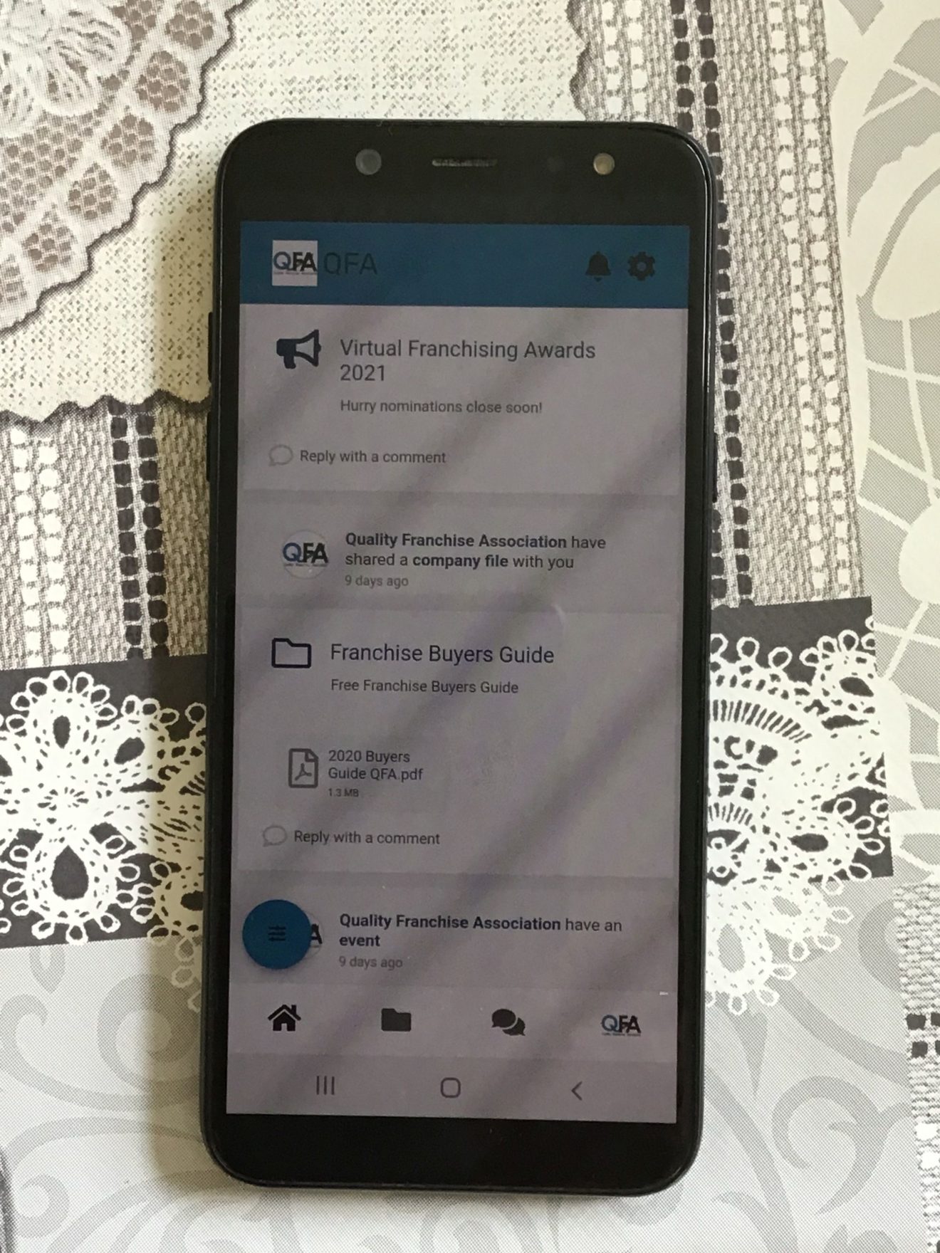 QFA launches new app to promote franchising | Quality Franchise Association