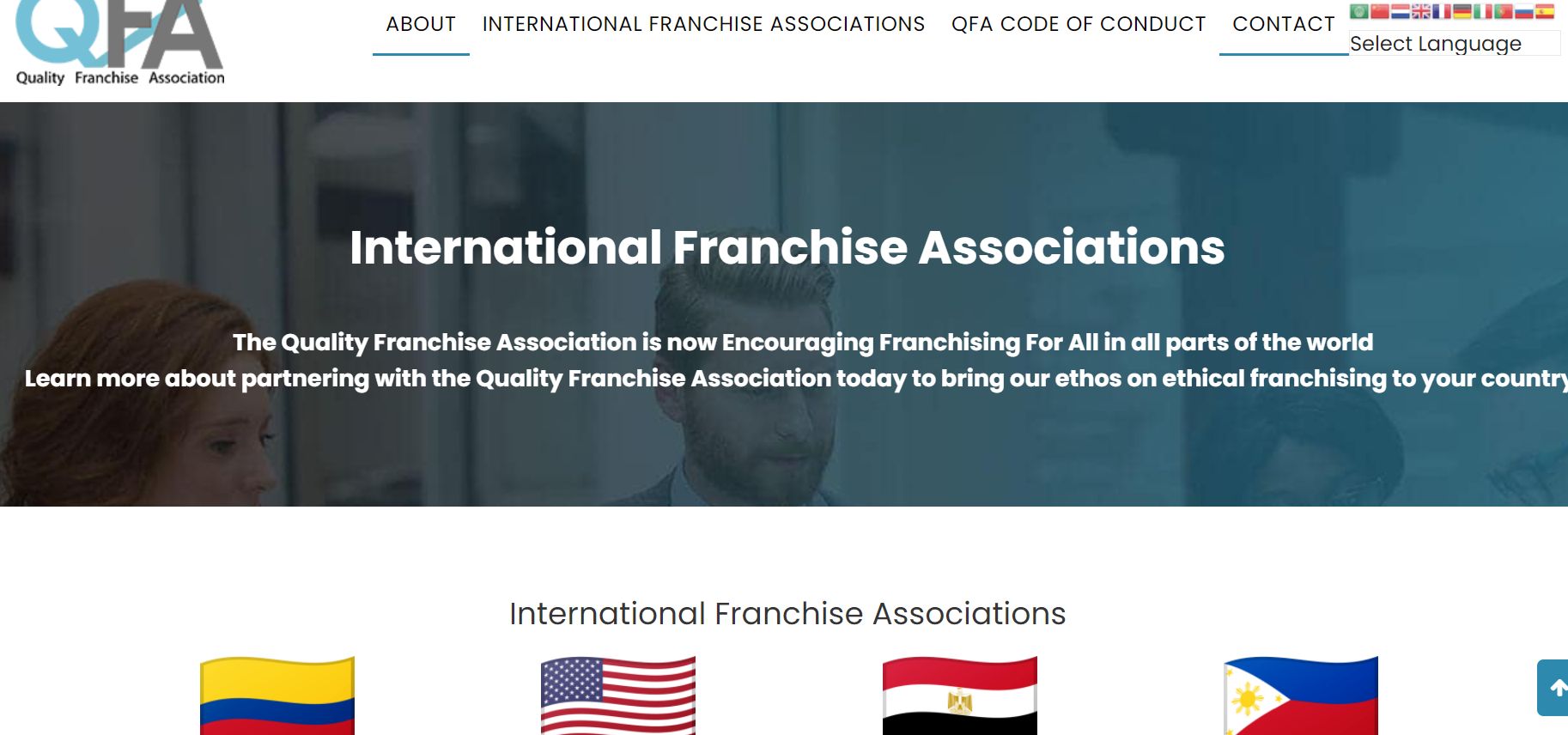 Quality Franchise Association announces international expansion ...