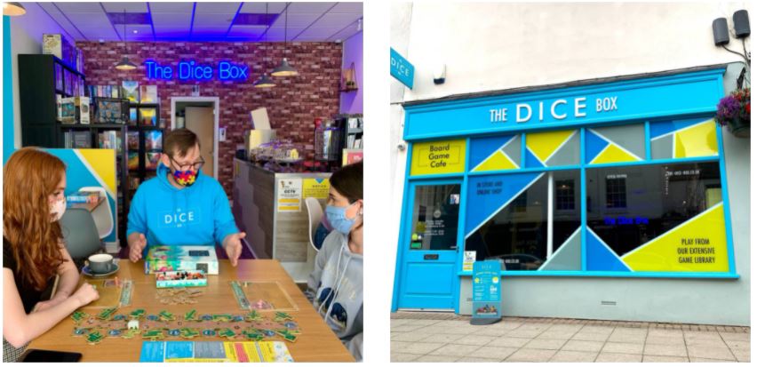 The Dice Box Franchise | Quality Franchise Association