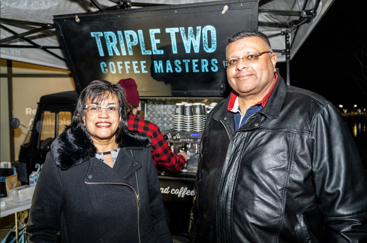 Triple Two Coffee Serve at Chinese New Year Event Ahead of New Store ...