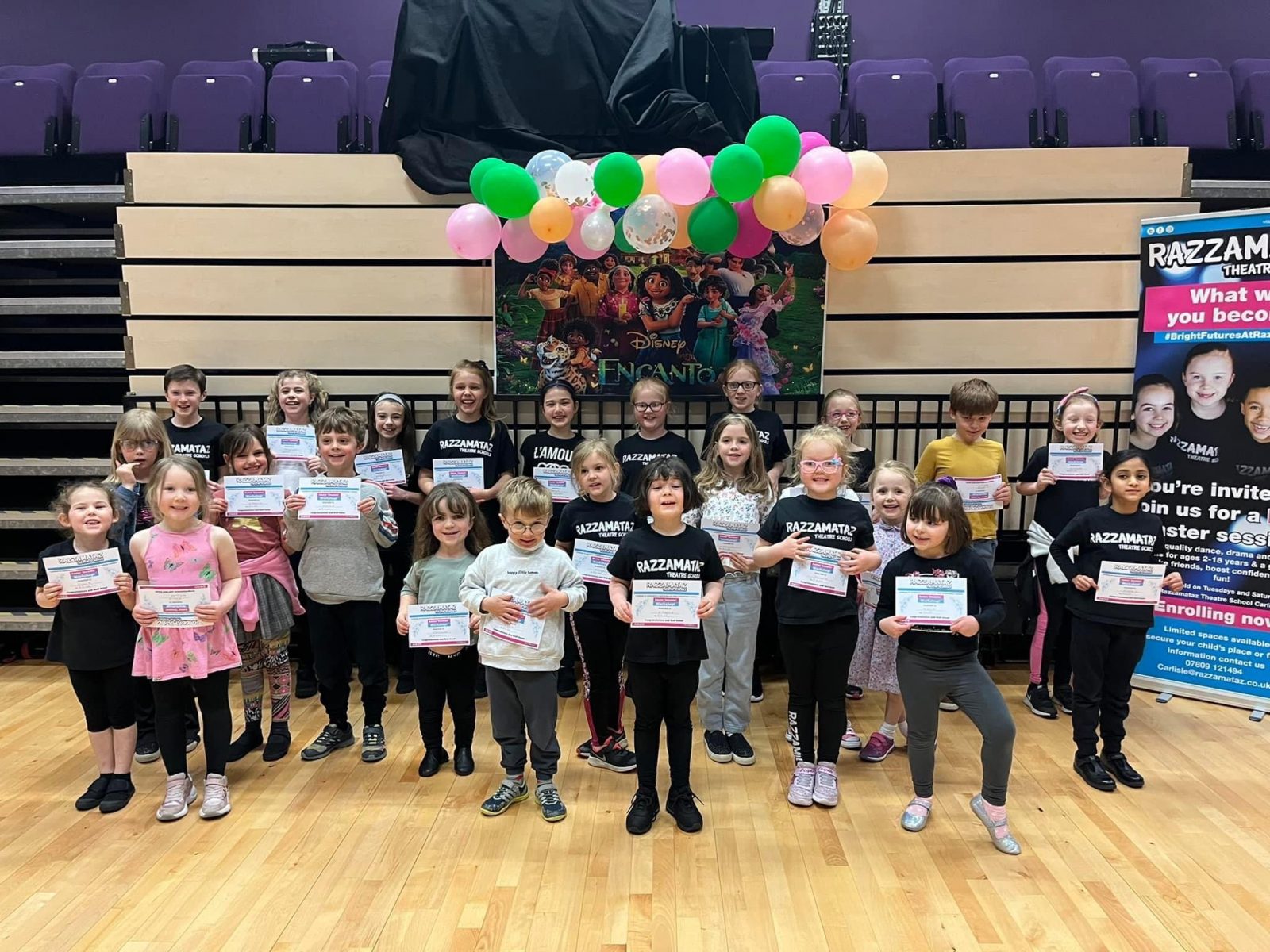 The Benefits Of Performing Arts Easter Schools With The Razzamataz ...