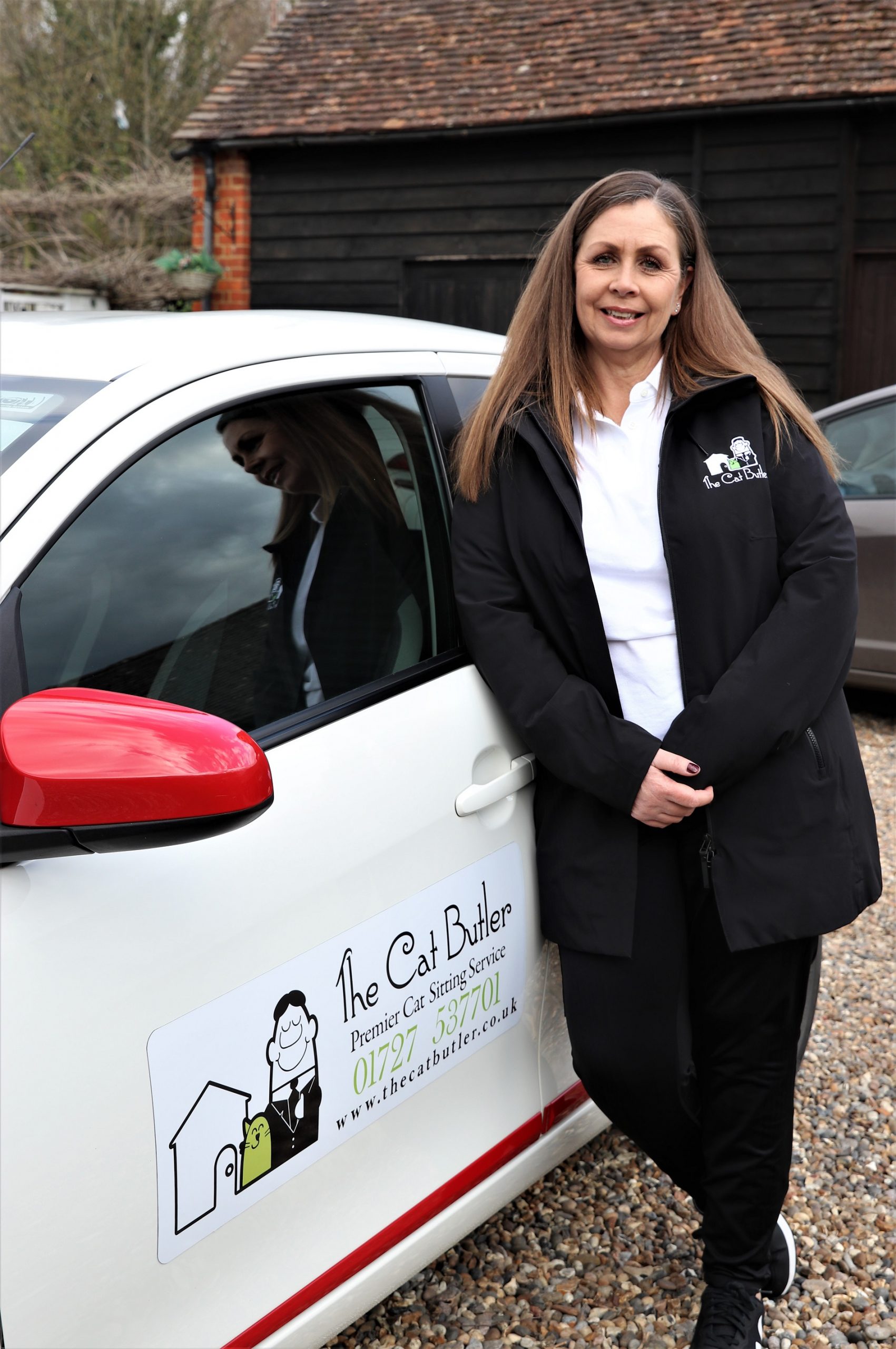 Cat Butler awards new franchisee in Radlett