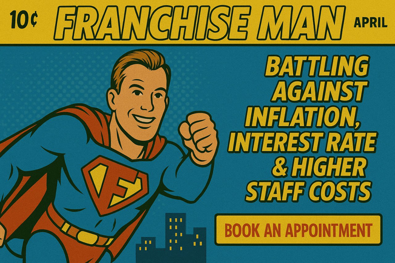 Franchise Man Becomes the World’s First Digital Franchising Comic